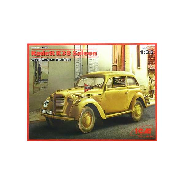 キットはエンジンルーム内からシャーシの裏側まで再現しステアリングは固定、タイヤはゴム製部品で窓ガラスとヘッドライトのレンズは透明部品を使用。エンジンがシャーシにマウントされ最後にボディと合体する実車どうりの構成、後部のトランクは開きません。...