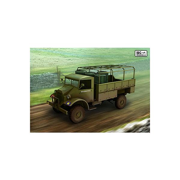 共通規格のシャーシに各社でキャビンと荷台を載せて生産したトラックの一つを再現。ステアリングは固定でシャーシ裏からエンジンルーム内まで再現。幌は全展開か骨組みだけの2種類が付属。正面の金網はエッチングパーツで透明部品は窓ガラスのみを再現。フィ...