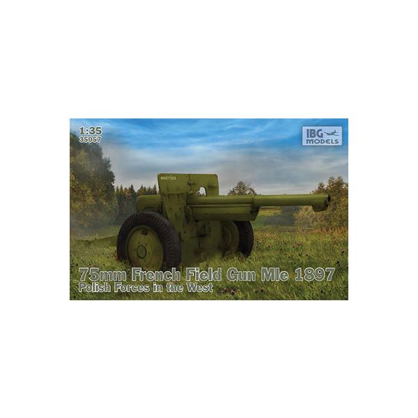 タイヤまで全てプラスチック製でエッチングパーツが付属。タイヤは回転せず砲身は上下に可動。砲身は左右分割でレールは別部品、閉鎖器は発射状態のみを再現。防護板の下が別部品なので持ち上げればほぼ牽引状態に変更可能。ハシゴ型の砲架に砲身を載せたレー...