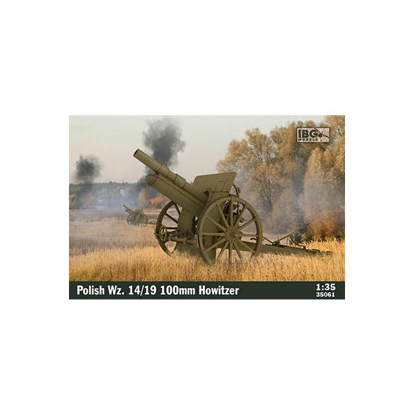 1914年にチェコ・シュコダ社で開発された榴弾砲です。ポーランドはライセンス生産権を得て国内生産もしていました。ポーランドは車両でも牽引出来るようにタイヤをゴムタイヤに変更した後期タイプも製造配備しました。同社の35060のバリエーションキ...