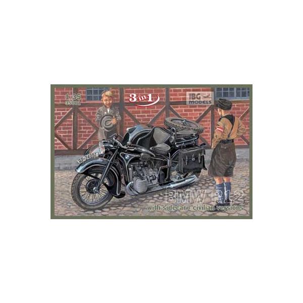 【発売日：2024年04月16日】1935年にBMWから発表されたR12は画期的なフロントサスペンションテレスコピックフォークを備えた世界初の量産型オートバイでした。エンジンはBMW伝統の水平対抗2気筒で排気量750cc、18psを発揮し4...