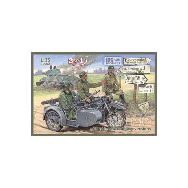 【発売日：2024年04月16日】発表されてからその高性能さで軍からも注目されたR12。そのため生産された多くが軍に納入されました。後継のR75が1941年に登場するまではR12が軍の主力サイドカーでした。