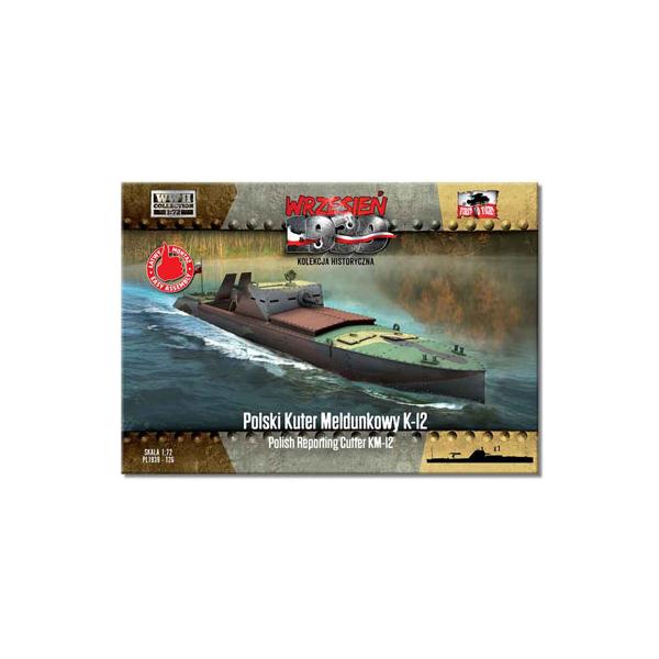 【発売日：2026年04月30日】■Polish cutter KM-12 は、第二次世界大戦期にポーランド海軍が運用した「通報艇（Reporting Cutter）」の一つで、沿岸警備や偵察・連絡任務に用いられた小型艦艇です。