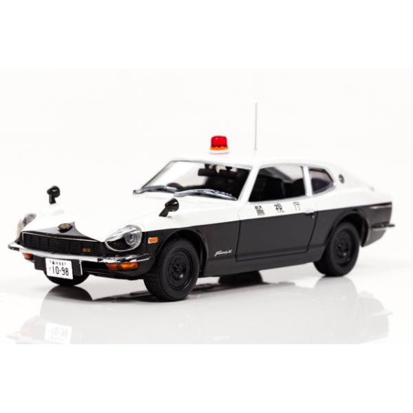 【発売日：2014年10月31日】初代フェアレディZの4シーターモデル、2by2の警察車両をモデル化。初代フェアレディZは警察車両としてノーマルから240ZGまで幅広く採用されているが、1970年代中頃に追加されたこの2by2(GS30)も...