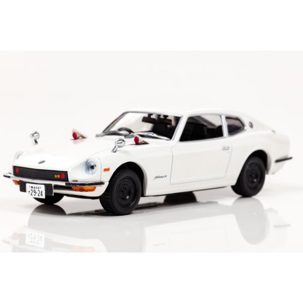 【発売日：2014年10月31日】初代フェアレディZの4シーターモデル、2by2の警察車両をモデル化。初代フェアレディZは警察車両としてノーマルから240ZGまで幅広く採用されているが、1970年代中頃に追加されたこの2by2(GS30)も...
