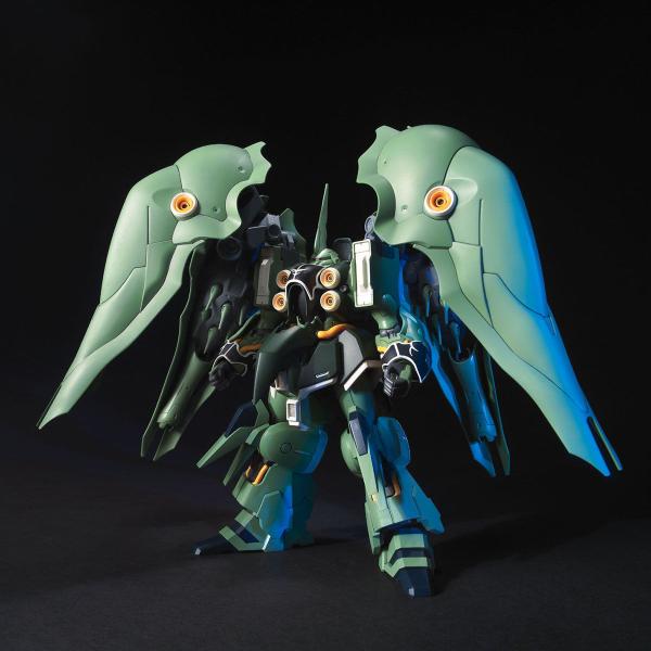 【発売日：2023年11月30日】●ＨＧＵＣに機動戦士ガンダムユニコーンシリーズが登場。 ●ネオ・ジオン軍残党組織「袖付き」が擁するサイコミュ搭載型ＭＳを完全立体化。 ●1/144スケールＨＧＵＣにして全高１５５ｍｍ、バインダーを含めて２０...