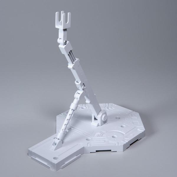【発売日：2025年04月30日】ほとんどのガンプラに対応した飾り台“アクションベース”登場！ キットを支える支柱は伸縮、方向、角度も調整可能。 キットを取り付けるジョイントパーツは股間用8mm幅、9mm幅、10mm幅に加え、差し込み用、ビ...