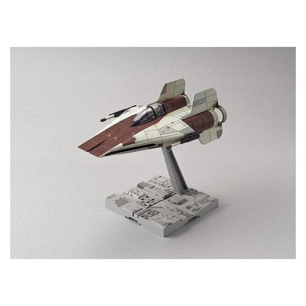 【発売日：2023年12月31日】■『スター・ウォーズエピソード6/ジェダイの帰還』に登場する「Aウイング・スターファイター」を1/72スケールで立体化。全長133mm。■プロップモデルなど多岐にわたる資料を検証し、ディテールを1/72スケ...