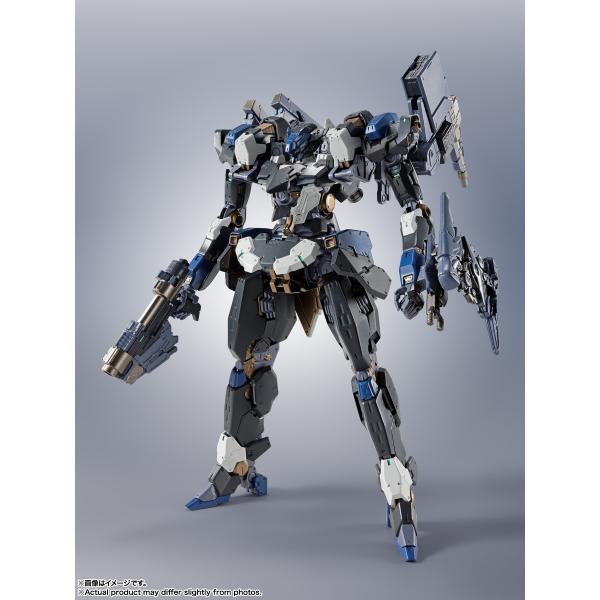 【発売日：2025年07月25日】『ARMORED CORE〓 VI FIRES OF RUBICON〓』より「EL-PC-00 ALBA STEEL HAZE ORTUS / Rusty」が登場！ROBOT魂ならではの広い可動範囲に加え、...