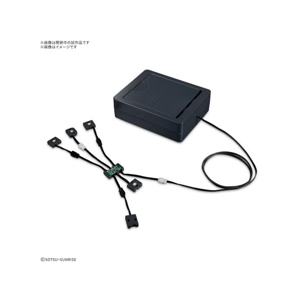 【発売日：2026年01月30日】PG UNLEASHED 1/60 νガンダム」の本体に組み込むことでサイコ・フレームや各部の発光を表現可能な「LEDユニット」が登場。■別売りの「PG UNLEASHED 1/60 νガンダム」の本体に組...