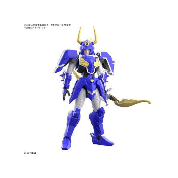 【発売日：2026年07月31日】2026年1月放送開始のTVアニメ『鎧真伝サムライトルーパー』より「魁斗」を30MFフォーマットで立体化！■パーツの差し替えで「アンダーギア」から「ヨロイギア」への変身が可能。■ヨロイギア召喚シーンの再現用...