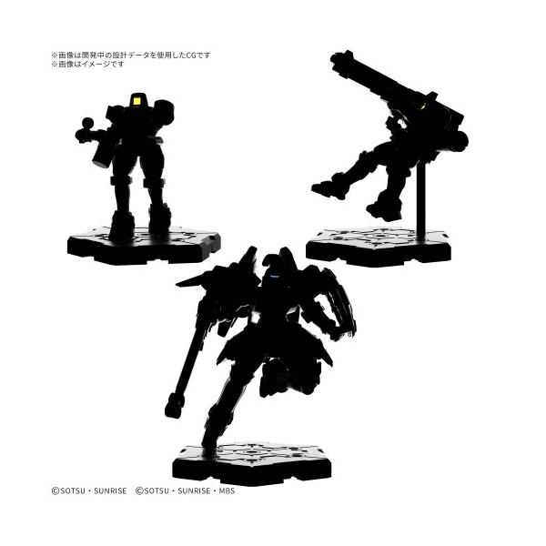 【発売日：2026年12月31日】「BANDAI TABLETOP GAMES」の、約50mmサイズのガンプラを使用してバトルを行うミニチュアゲーム「ガンダムアッセンブル」より、EXPANSION PACKが登場！■多彩な戦術を持ったユニッ...