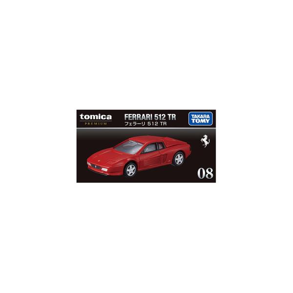 【発売日：2026年04月18日】「フェラーリ 512 TR」がトミカプレミアムで登場！＜スケール＞1/61＜アクション＞リトラクタブルライト可動、エンジンフード開閉