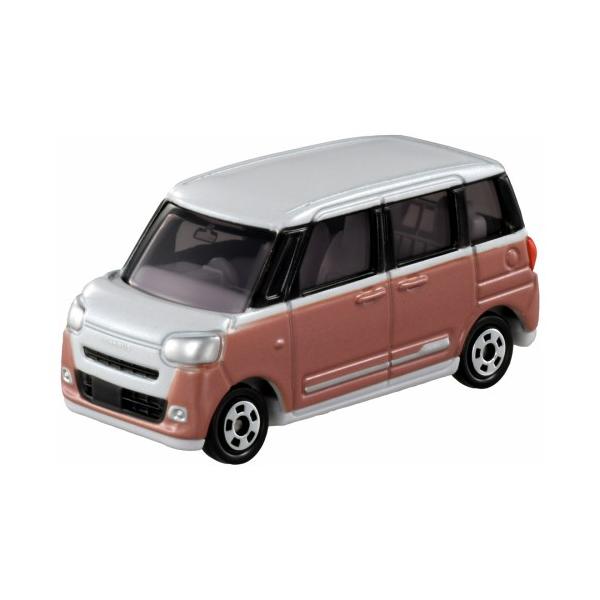 【発売日：2025年01月18日】「ダイハツ ムーヴ キャンバス」が、トミカになって登場です。