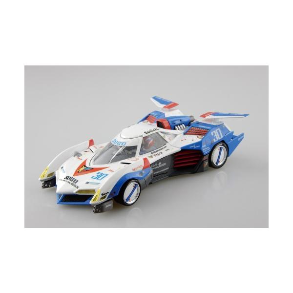 【発売日：2026年10月31日】水素エンジン、自動運転、AI付きナビなど、未来アニメの車が現実化される昨今、アニメ設定を徹底的に解析し、実車を想定したモデルに昇華しました。●1/24スケール、実車を想定し、コックピット、エンジン等各部完全...