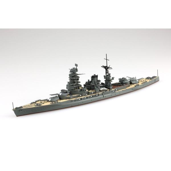 【発売日：2026年09月30日】アオシマのウォーターラインがより精密になってリニューアル！！艤装パーツを新たに考証し、設計。金型にはスライド機構を多数設けることにより、1/700スケールの緻密さを正確に再現しました。より精密に生まれ変わっ...