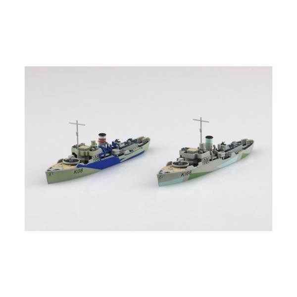 【発売日：2026年10月31日】1/700ウォーターラインシリーズに、英国海軍フラワー級コルベットが再登場！【商品説明】ドイツの再軍備とともに英国では外洋での艦隊戦の想定をし、さらには、沿岸での局地防衛戦を重要視し、戦時急造船として、小型...