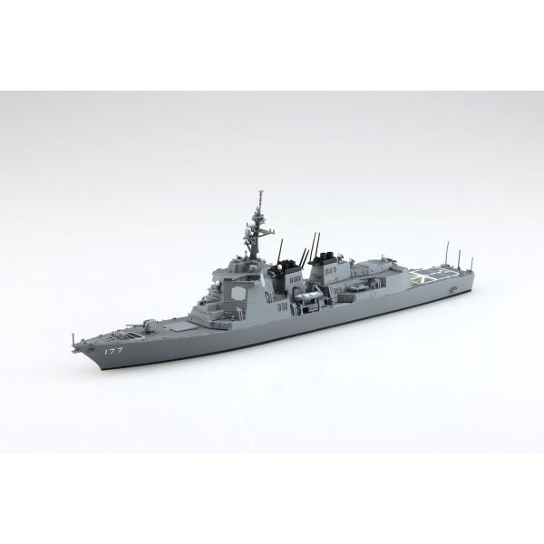 【発売日：2026年10月31日】1/700ウォーターラインシリーズに、海上自衛隊護衛艦「DD177 あたご」が再登場。「あたご」は2007年に竣工した基準排水量7700トン、護衛艦では最大級の大きさと戦闘力を擁した、海上自衛隊が誇る護衛艦...