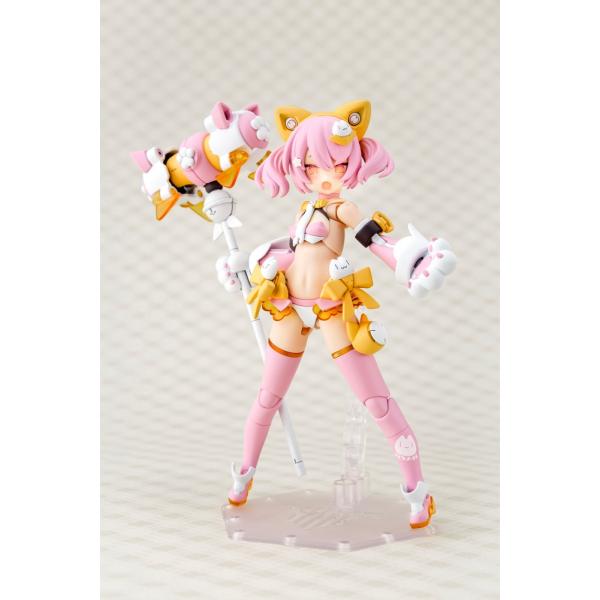 【発売日：2026年05月16日】「美少女×メカニック」シリーズ『メガミデバイス』最新作！『PUNI☆MOFU マオ』！！BUSTER DOLLシリーズに続く"マシニーカBlock2"を採用したメガミデバイス 「PUNI☆MOFU マオ」が...