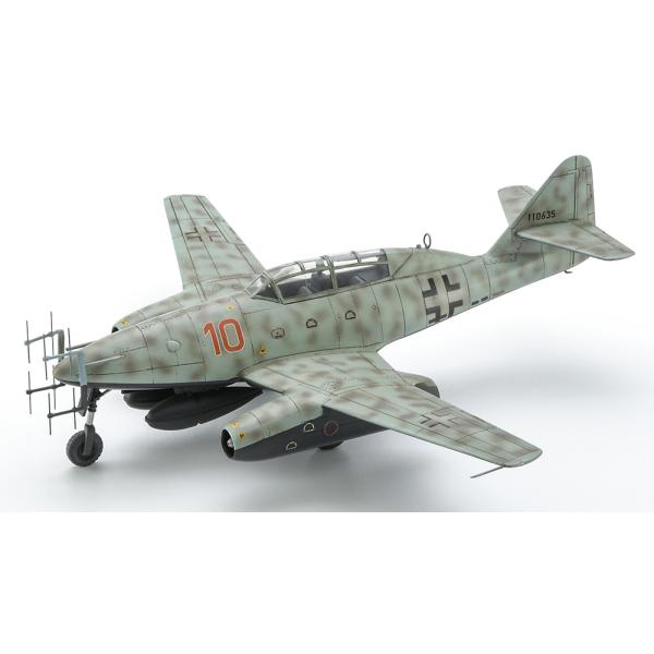 【発売日：2026年09月30日】機首にレーダーを装備した、複座夜間戦闘機型を再現します！デカール（マーキング）ドイツ空軍 第11夜間戦闘航空団 第10中隊 クルト ヴェルター中尉 乗機「赤10」（1945年5月）ドイツ空軍 第11夜間戦闘...