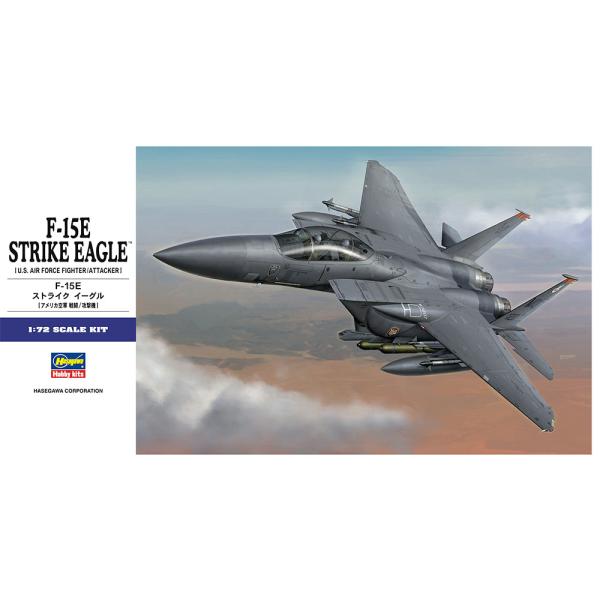 【発売日：2026年09月30日】アメリカ空軍の戦闘爆撃機、F-15Eの量産型をキット化。ロングタイプのパイロンなど、量産型の特徴を精密に再現。爆弾・航法ポッド・ターゲットポッドも付属。別売りの「X72-9、11、12」と組み合せて、フル搭...