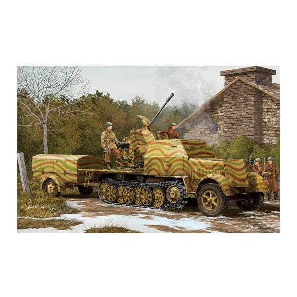 ノルマンディー上陸作戦に先立って行われたレーダーサイトへの航空攻撃で、イギリスのある部隊では一ヶ月で三人の飛行隊長が行方不明になりました、自在に位置を変えたお出迎えが功を奏したのでしょう。荷台の側面が金網ではなく丸穴の開いたパンチングメタル...