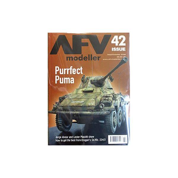 英国模型誌「AFVモデラー」最新号です。　