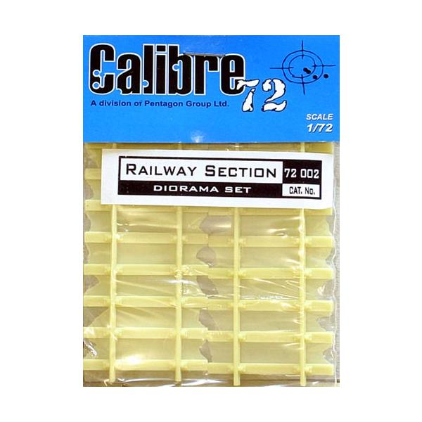 Two pieces of approx. 6" long tracks.