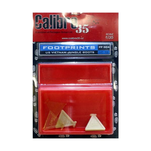 足跡スタンプです