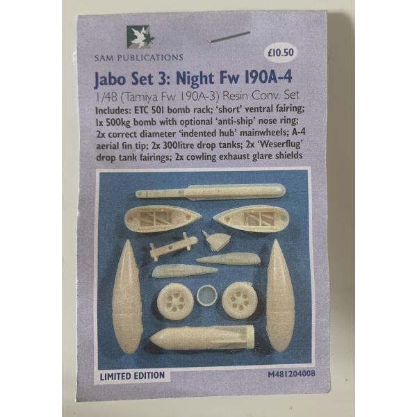 1/48 タミヤ Fw190A-3用
