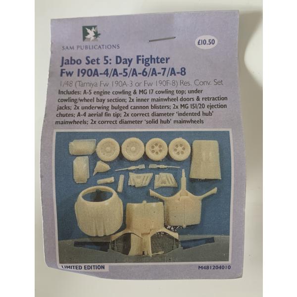 1/48 タミヤ Fw190A-3 / Fw190F-8用