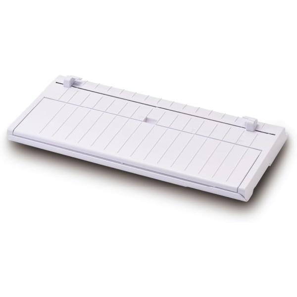 シルエットカメオ5アルファ対応のロールフィーダです。ロールフィーダーは、ビニールやアイロンプリントシートなどのロール状の素材をマシンに供給する際にユーザーをサポートするためのアクセサリーです。 スムーズかつ正確な供給を実現し、デザインの精密...