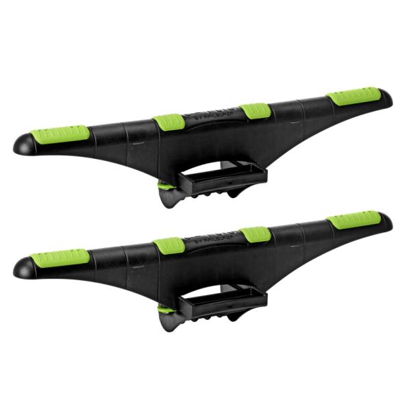 船底形状が特殊なホビーカヤックに最適。バーで船体を保持するタイプへ変更したい方はこちらのキットをお使い下さい。