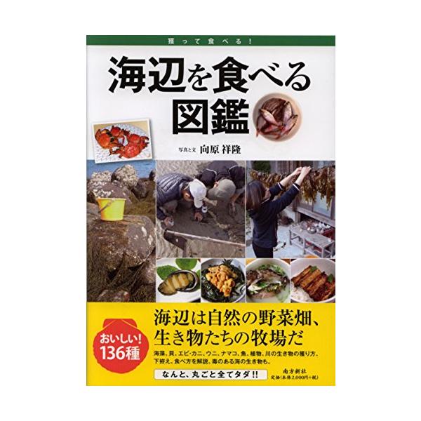 海辺は自然の野菜畑、生き物の牧場だ――。 海辺は食べられる生き物の宝庫である。しかも、それが全てタダなのである。 本書は、著者が実際に自分で獲って食べた海藻、貝、エビ・カニ、魚、ウナギなどの川の生き物136種の見つけ方、獲り方、下拵え、食べ...