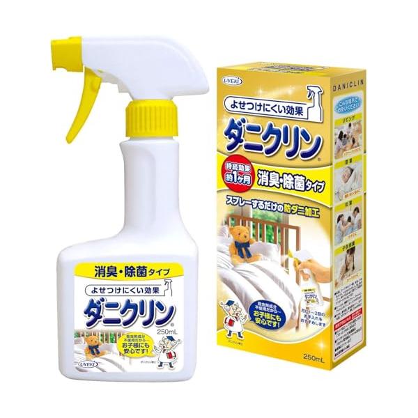 本体 250mLホワイト/250ミリリットル (x 1)/-・Style:本体 250mL・パッケージ個数:1・日本アトピー協会の推薦品、肌への刺激の少ないダニが嫌がる成分を使用、ダニを寄せ付けない効果が約1か月続きます。・消臭・除菌タイプ...
