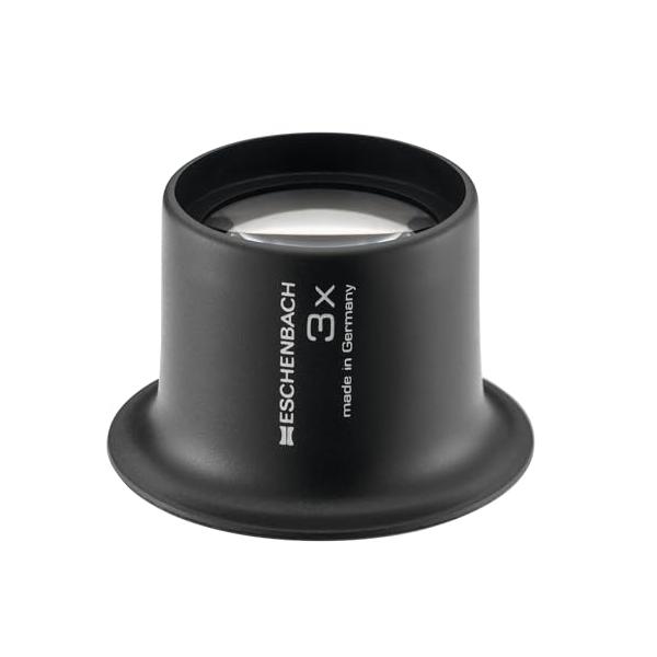 ブラック/25mmφ/0007645300003・パッケージ個数:1・倍率:3・レンズサイズ:25mm(径)・レンズ材質:PXM光学樹脂・レンズ種類:プラノコンベックス(片面可視)・レンズ:デュプレックス多層コーティング+セラティックハード...