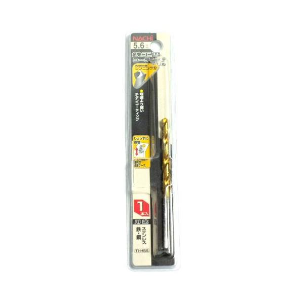 -/5.6mm/-・Size:5.6mm・使用できる対象素材:ステンレス・鉄・鋼・アルミニウム・木材・材質:ハイス鋼・表面処理:チタンコーティング・表面加工:シンニング加工