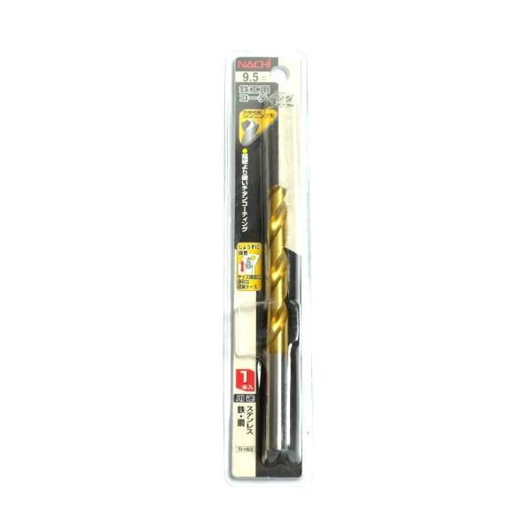 -/9.5mm/-・Size:9.5mm・パッケージ個数:1・使用できる対象素材:ステンレス・鉄・鋼・アルミニウム・木材・材質:ハイス鋼・表面処理:チタンコーティング・表面加工:シンニング加工