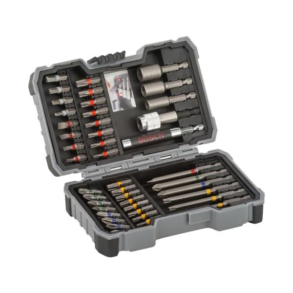 43本 ドライバービットセット 六角軸6.35mm・9mm溝シャンク-/45.01 x 40.01 x 24.99 cm/2607017164・Style:43本 ドライバービットセット 六角軸6.35mm・9mm溝シャンク・パッケージ個数...