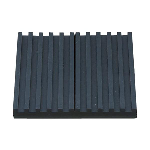 ブラック/200×200×10/OHS10200・Size:200×200×10PatternName:単品・パッケージ個数:1・厚み(mm):10・幅(mm):200・長さ(mm):200・許容面圧(N/[[平方センチメートル]]):5・...