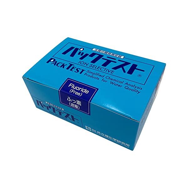 ふっ素(遊離)ホワイト/-/WAK-F・Style:ふっ素(遊離)・パッケージ個数:1・●型番：WAK-F●測定項目：ふっ素(遊離)●測定回数：50●簡易水質検査器具●★測定原理：ランタン-アリザリンコンプレキソン比色法 ●★測定目盛：0、...