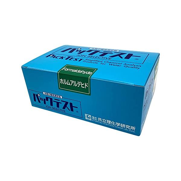 ホルムアルデヒド-/-/WAK-FOR・パッケージ個数:1・(br)●工場排水や工程水等、検水中のホルムアルデヒド(HCHO)を容易に測定できます。