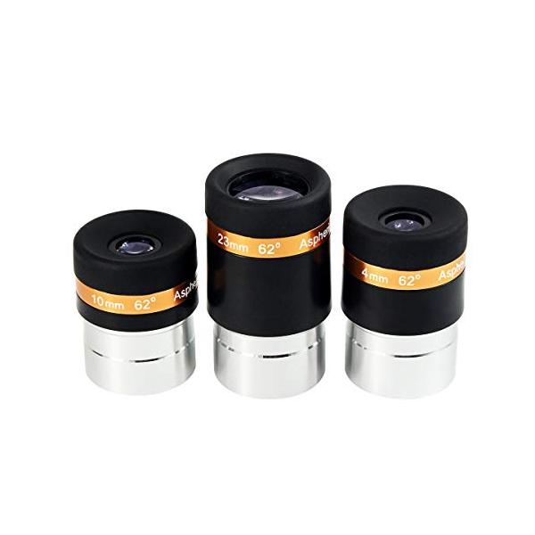 -/4mm 10mm 23mm/FJPFNN6001A・Size:4mm 10mm 23mm・パッケージ個数:1・【標準サイズ】標準的な1.25 （31.7 mm）のフィッティング直径。1.25の集束装置を備えたあらゆる天体望遠鏡で使用する...