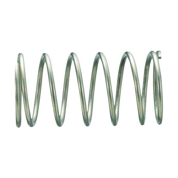 20個-/5.5X0.4X26/TSS55110・Size:5.5X0.4X26Style:20個・パッケージ個数:1・ばね定数(N/mm):0.167・荷重時高さL1(mm):9.5・巻数(巻):12・許容荷重(N):2.75・自由高さL...