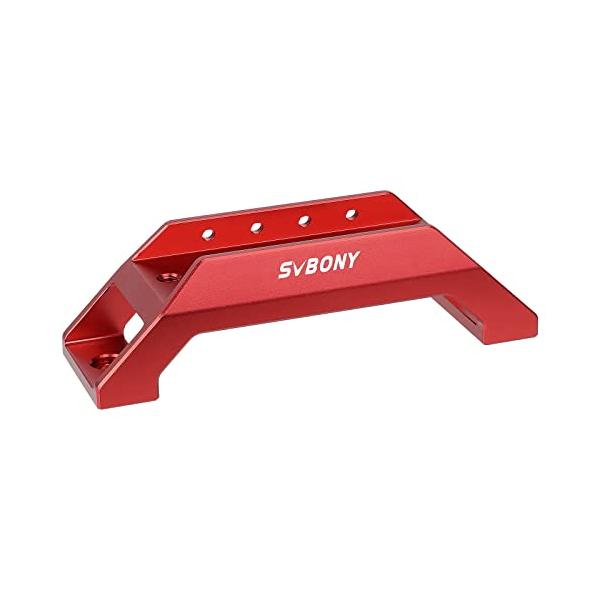 レッド/135mm/-・Size:135mm・パッケージ個数:1・SV211本体は、丈夫で耐久性のあるアルマイト素材を使用したCNC一体仕上げを採用しています。・パッケージには小さなレンチが付いており、両側のネジを締めるだけで簡単に取り付け...