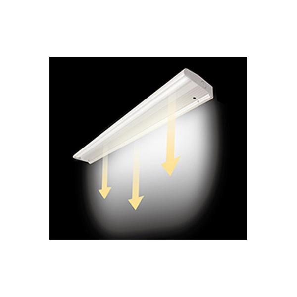 ボード用照明(壁面取付けタイプ)のL型！コンパクトな出幅で明るく照射！出幅は118.5mmのスリムな形状なため、様々な場所で使用が可能です。スリムな形状のため、今まで敷地境界の関係で設置が難しかった場所でもお使い頂けます。また、この製品は下...