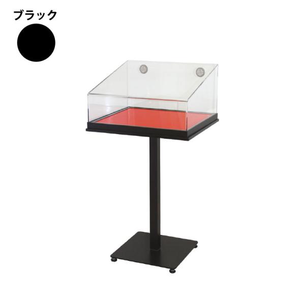 本体サイズ：横幅450×高さ880×奥行400mm重量：11.0kg本体カラー：ブラック仕様：アクリルケース付属