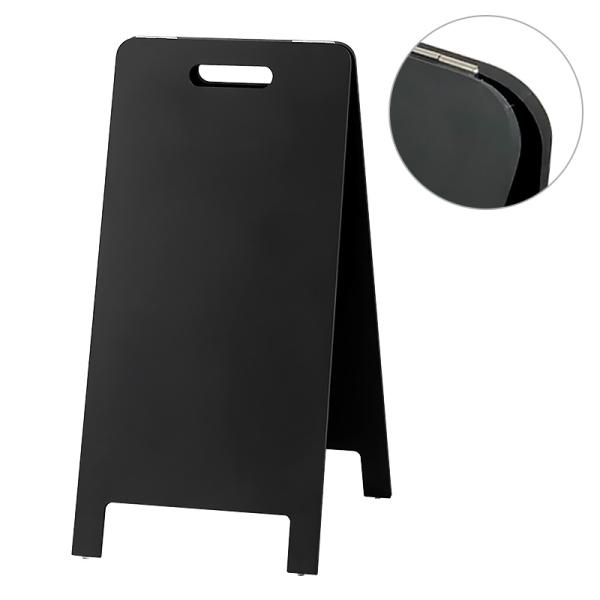 シンプルな見た目で場面を選ばないスタンド黒板です。マーカー・チョーク兼用タイプです。板面はマット仕様なので、光が反射しにくく見やすさ抜群です。手書きタイプの看板は、フェアやキャンペーン、日替わりメニューなど、頻繁にデザインを変えられたい方に...