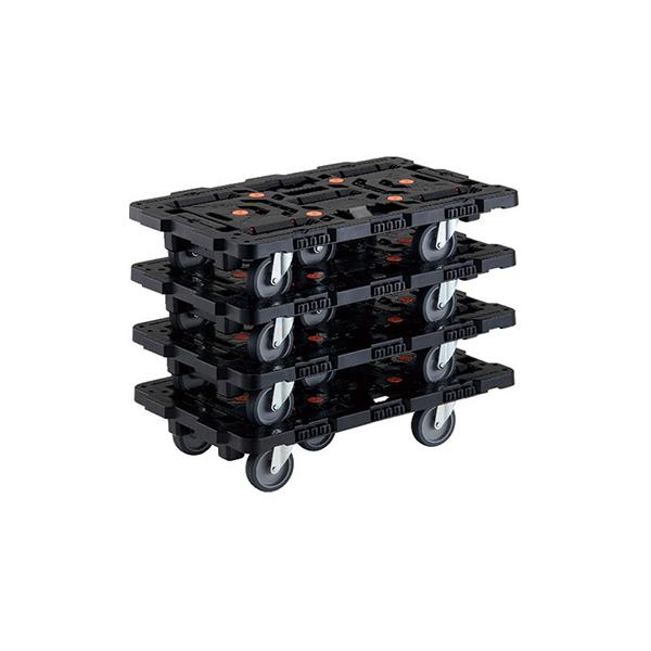 トラスコTRUSCO ビートル キャスターオール自在 BT700J5-E100-M4 4台入り 206-3339 です。【平台車/完成品】4台セットのお買い得品です。