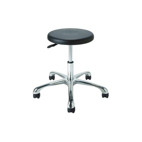 トラスコ TRUSCO 導電性作業チェア 導電タイプ DC-10BK 116-4226 です。